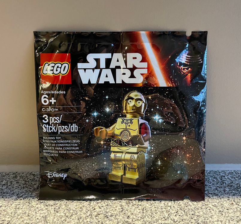Lego C3-PO Minifigur (Neu und originalverpackt) in Malans GR für CHF 12 ...