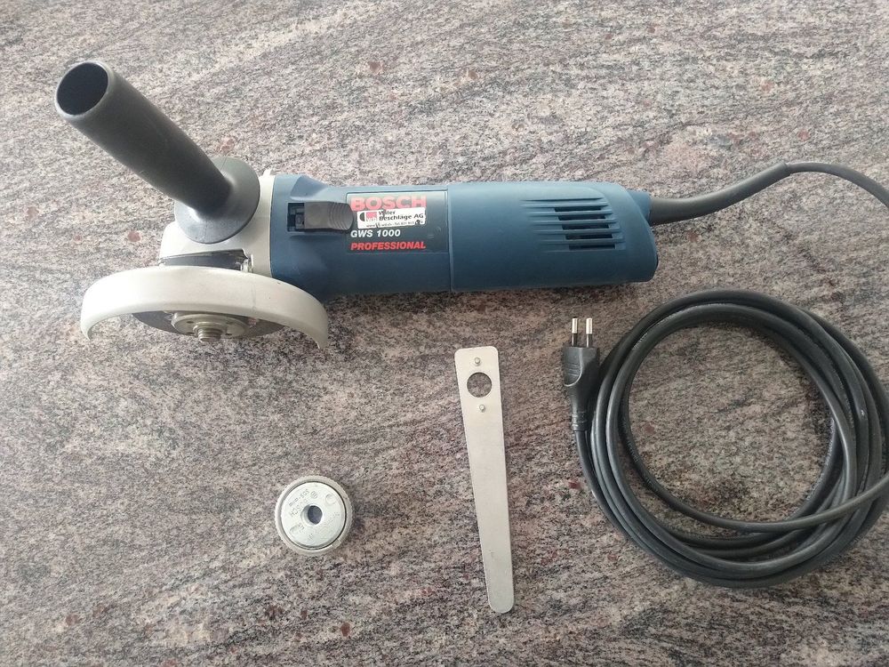 Winkelschleifer BOSCH GWS 1000 PROFESSIONAL (Gebraucht) in Herisau für ...
