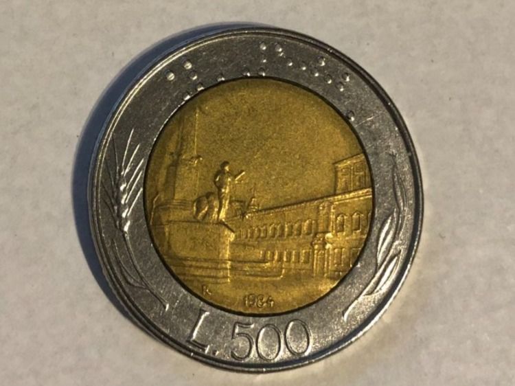 Italien 1984, 500 Lire | Kaufen auf Ricardo