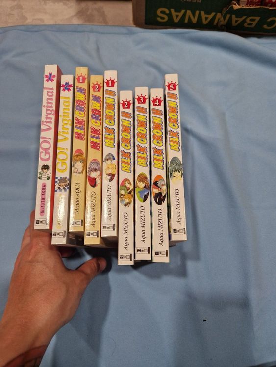Mizuto Aqua Mangas 9 Bände | Kaufen auf Ricardo