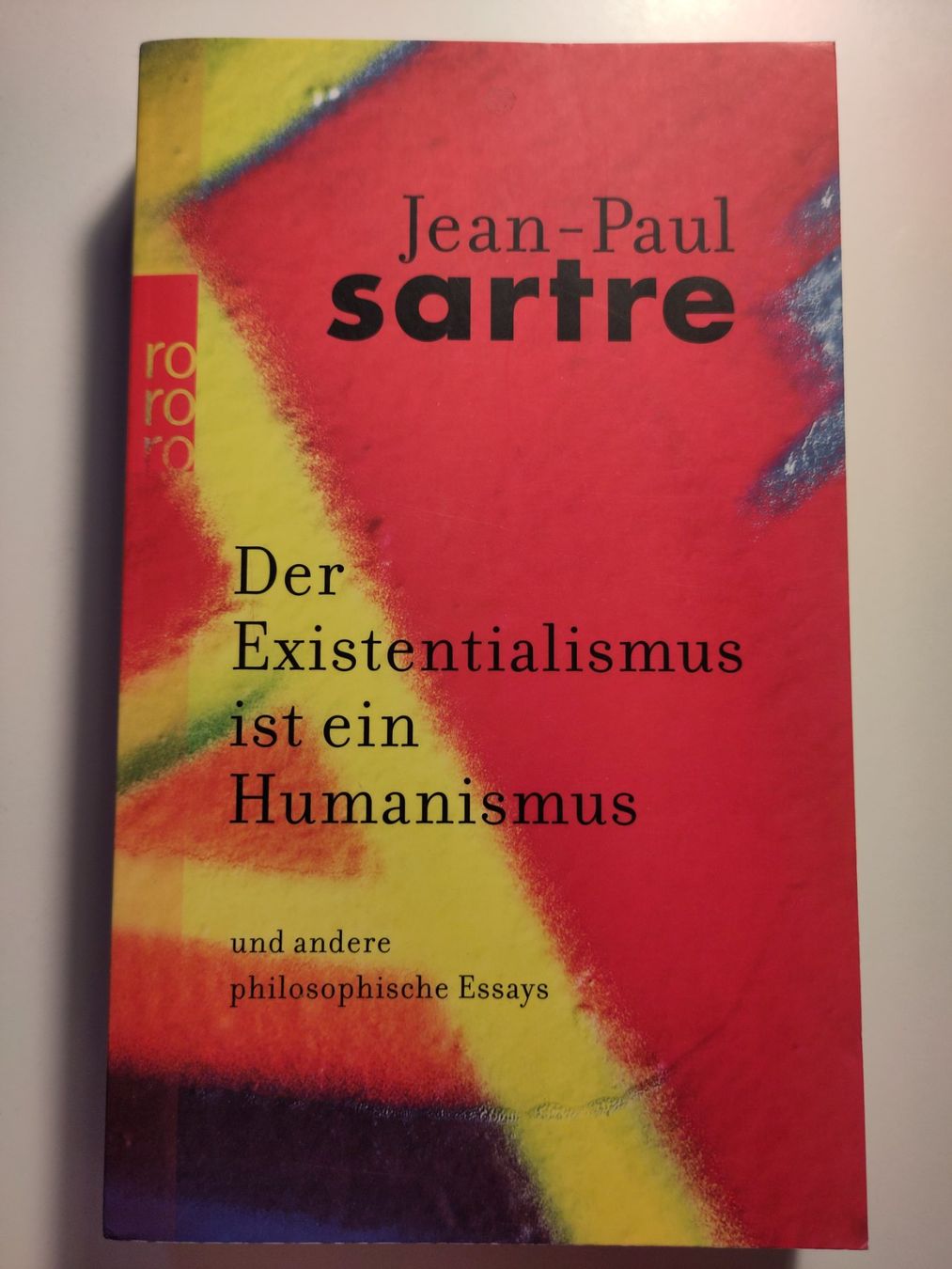 Der Existentialismus ist ein Humanismus - Jean-Paul Sartre (Gebraucht ...