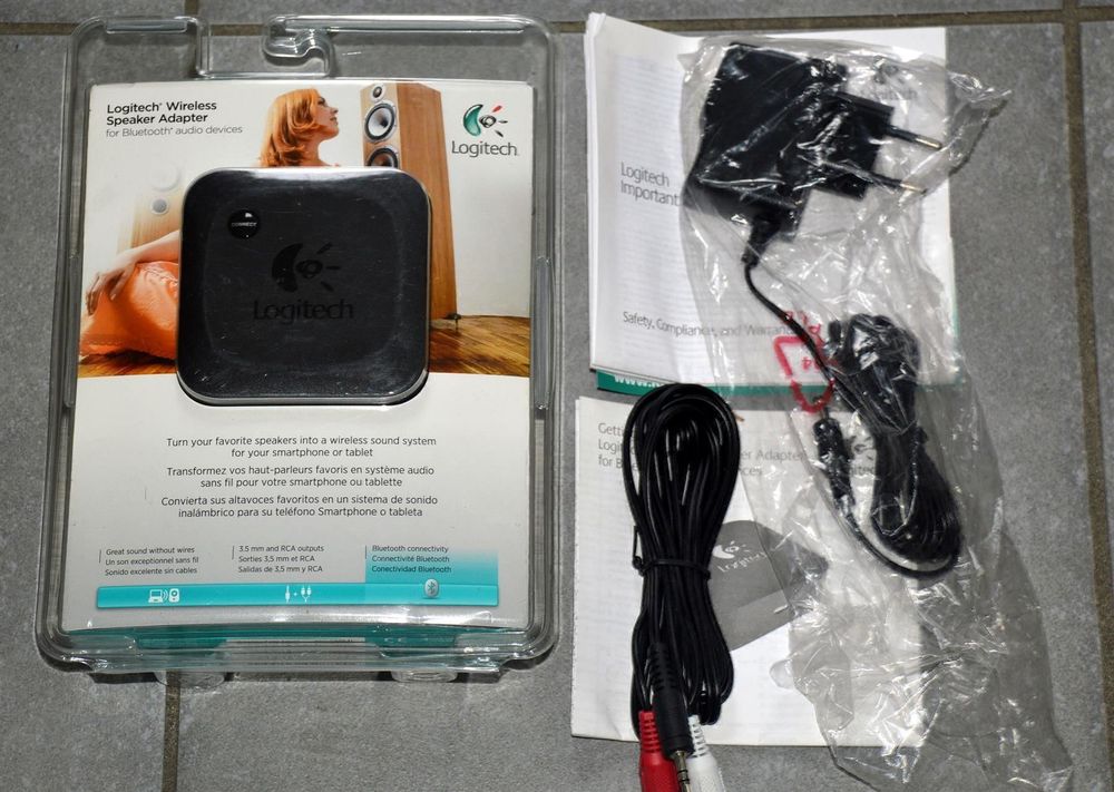 Logitech Wireless Speaker Adaptor | Kaufen auf Ricardo