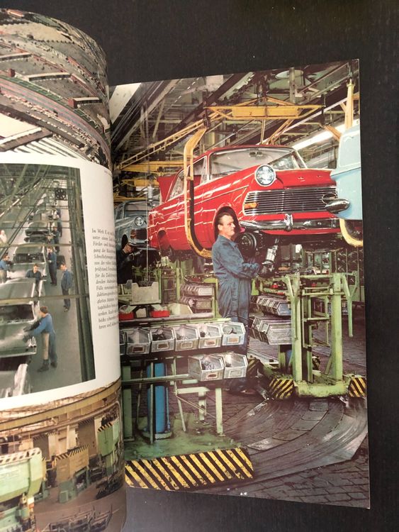 1862 Opel 1962 (Firmengeschichte) Werksaufnahmen | Kaufen auf Ricardo