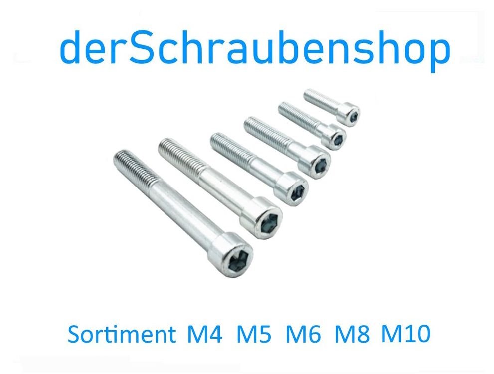 Spannende Rundgedrehte Inbusschrauben Lsen Bild