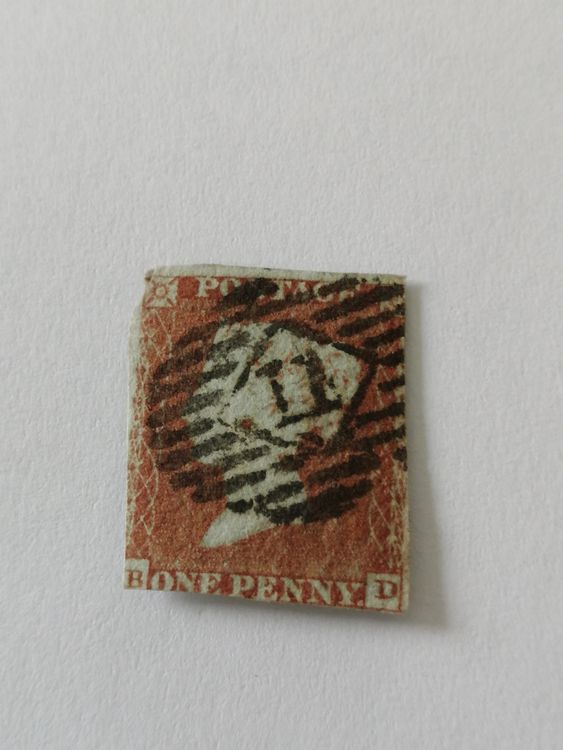 One Penny Red 1841 (Gebraucht) in Happerswil für CHF 1.7 – mit ...