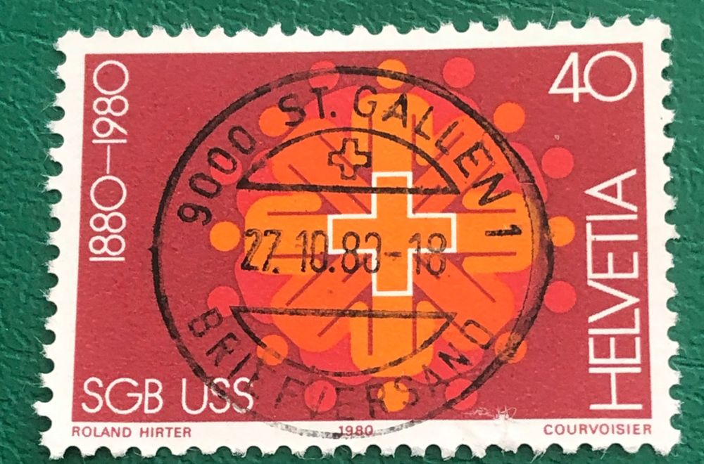 CH Briefmarken Vollstempel (Gebraucht) in Aarau für CHF 0.2 – mit Lieferung auf Ricardo kaufen