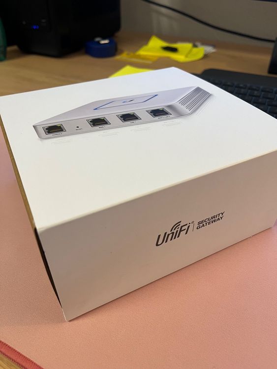 Ubiquiti UniFi Security Gateway USG (Gebraucht) in Turbenthal für CHF ...