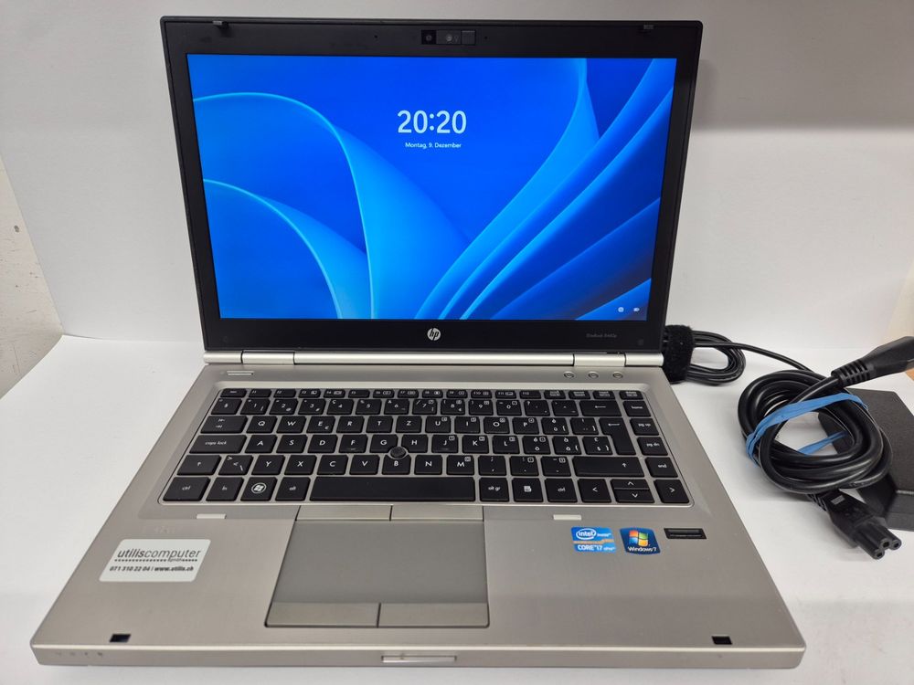 HP Elitebook 8460p mit 500 GB SSD Samsung EVO + Windows 11 (Gebraucht ...