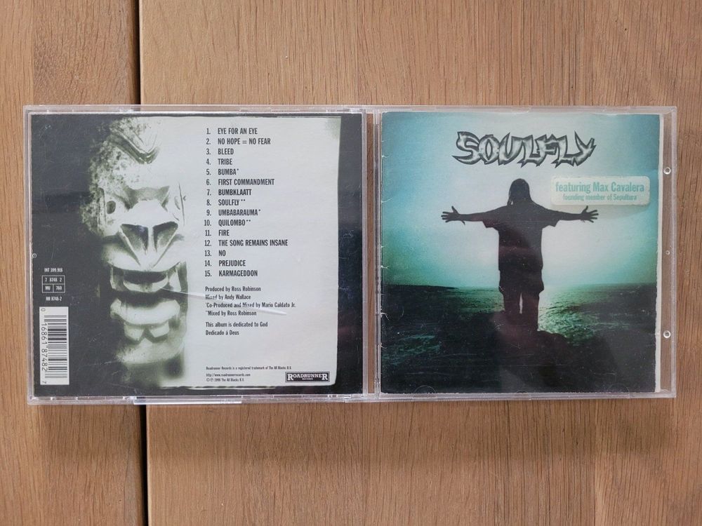 CD Soulfly - Soulfly, 1998 (Gebraucht) in Nebikon für CHF 0.5 – mit ...