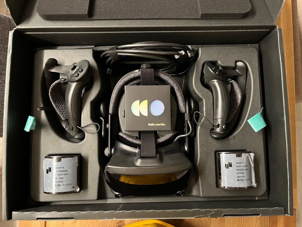 Valve Index VR Headset and extension cables - Complete Set (Gebraucht ...