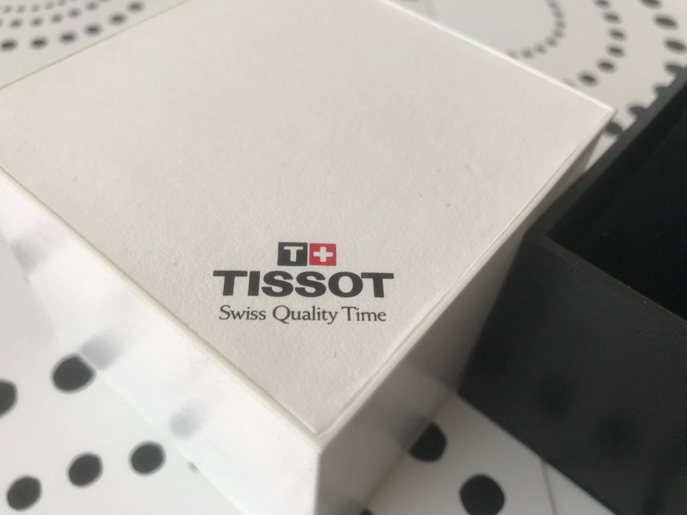 TISSOT ORIGINAL - WATCH BOX ECRIN SCHACHTEL - VINTAGE !!! (Neu (gemäss ...
