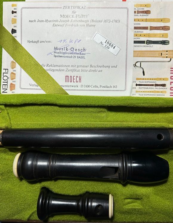 Moeck Flöte | Kaufen auf Ricardo