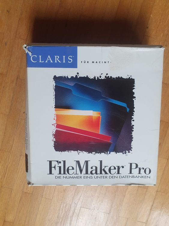 FileMaker Pro für Macintosh (Gebraucht) in Schliern b. Köniz für CHF 9 – mit Lieferung auf ...