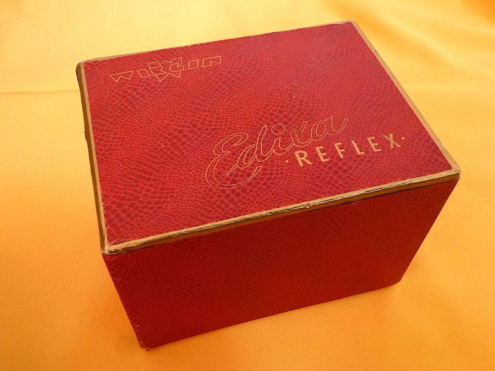 Original Edixa Reflex Box | Kaufen auf Ricardo