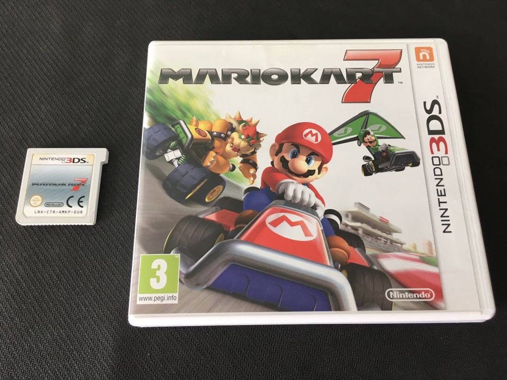 Mario Kart 7 für Nintendo 3DS (Gebraucht) in St.Gallen für CHF 12.9 ...