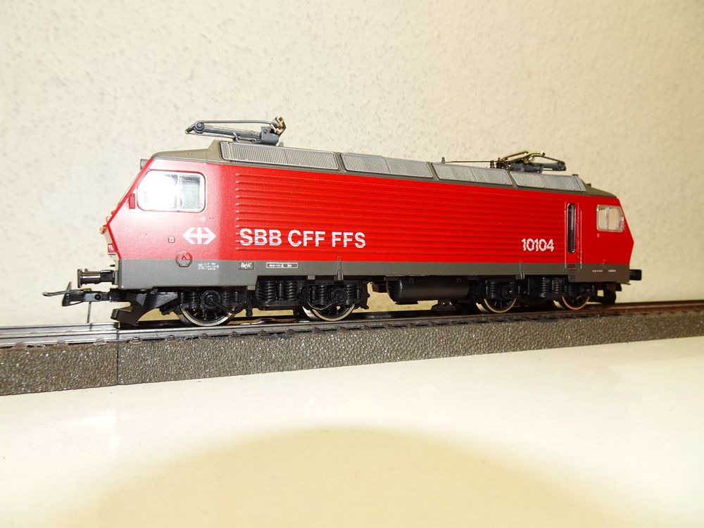 Roco Lokomotive SBB 10104 Re 4/4 HO 14178C (W2) (Gebraucht) in Luzern für CHF 61.9 – mit ...