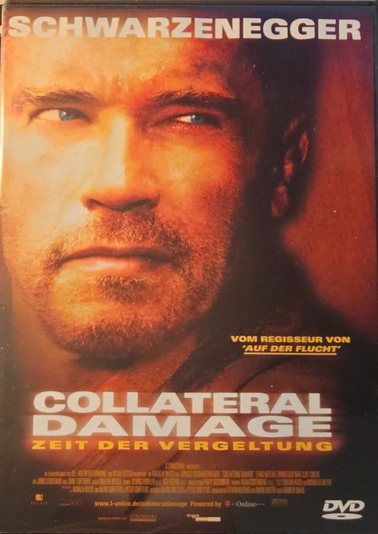 DVD Collateral Damage mit Arnold Schwarzenegger | Kaufen auf Ricardo