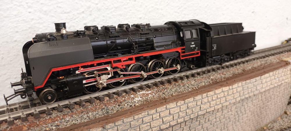 LOCOMOTIVE A VAPEUR MAERKLIN 3319 DES OBB DIGITAL (D'occasion) à ...