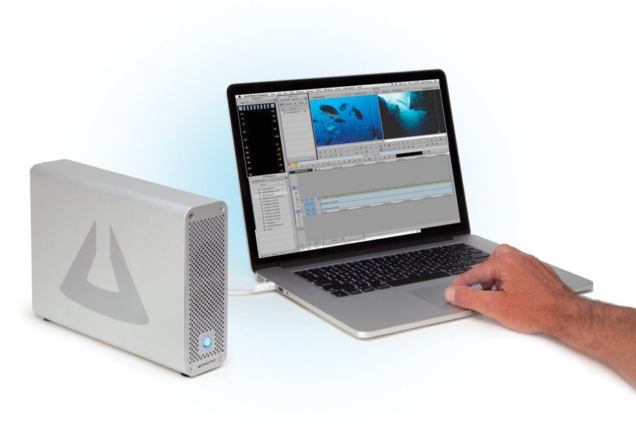 Magma ExpressBox 1T mit UAD Solo Card Thunderbolt 2 (Gebraucht) in ...