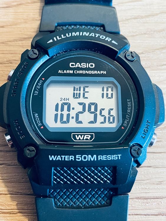 Casio W-219H | Kaufen auf Ricardo