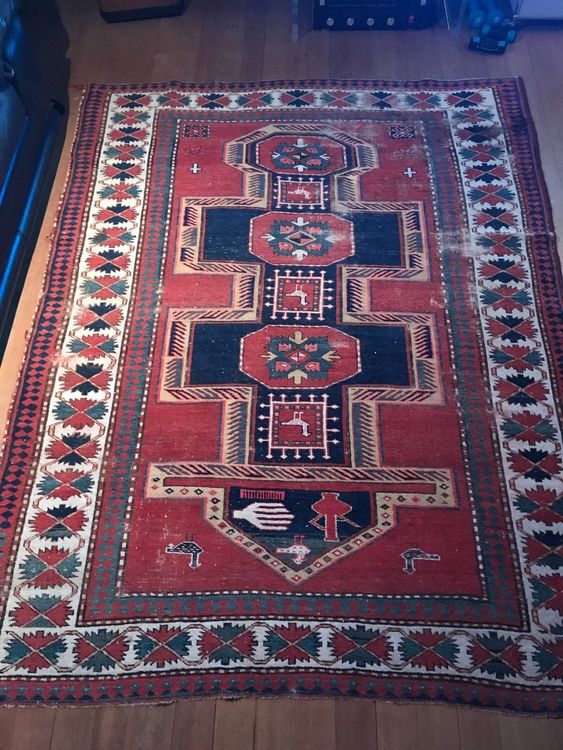 alter Teppich | Kaufen auf Ricardo