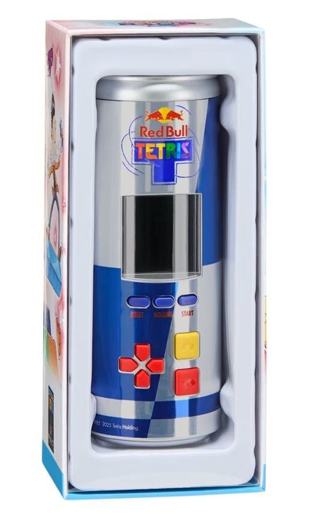 Red Bull Tetris® Can Game - Limited Edition - Neu & OVP! (Neu und ...