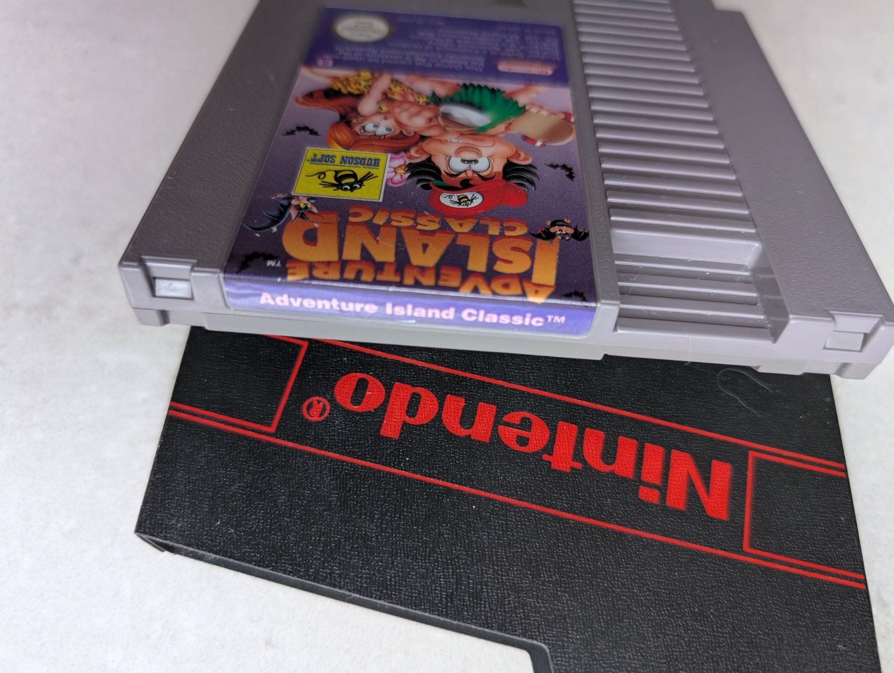 Adventure Island Classic (PAL-FRG) – Nintendo NES – Original (Gebraucht ...