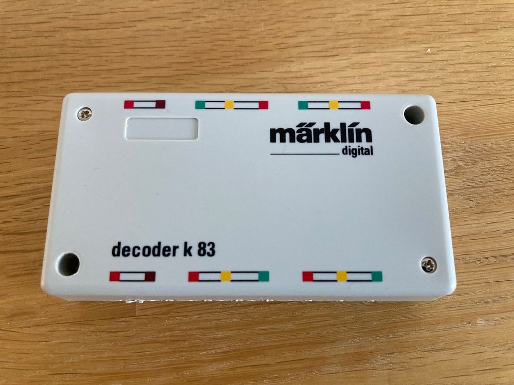 Märklin decoder k83 60830 (Gebraucht) in Belfaux für CHF 18 – mit Lieferung auf Ricardo kaufen
