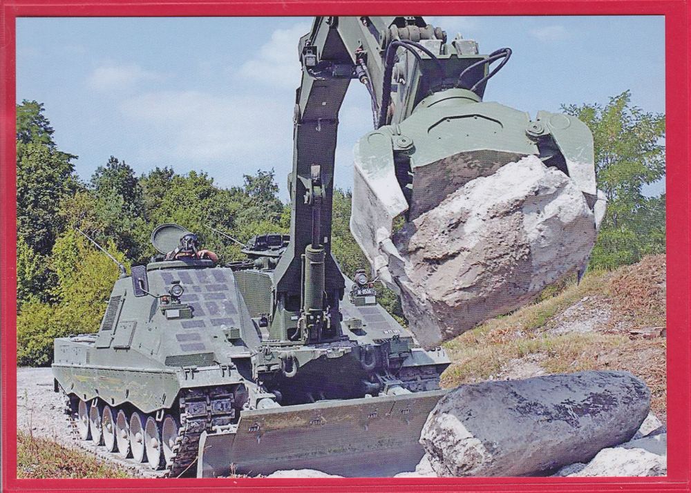 GENIE - UND MINENRÄUMPANZER LEOPARD (Gebraucht) in Oberrieden für CHF 3 ...