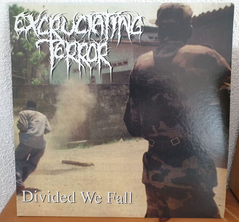 Excruciating Terror - Divided We Fall / 1. Press / Grindcore (Gebraucht ...
