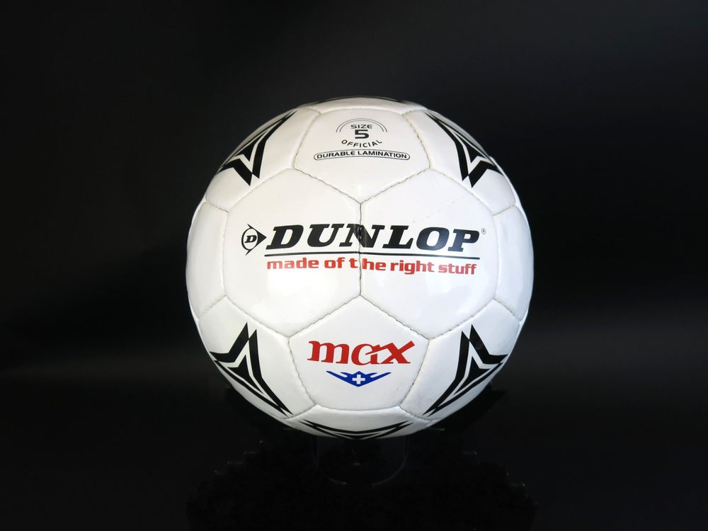 Fussball Marke DUNLOP Max | Kaufen auf Ricardo