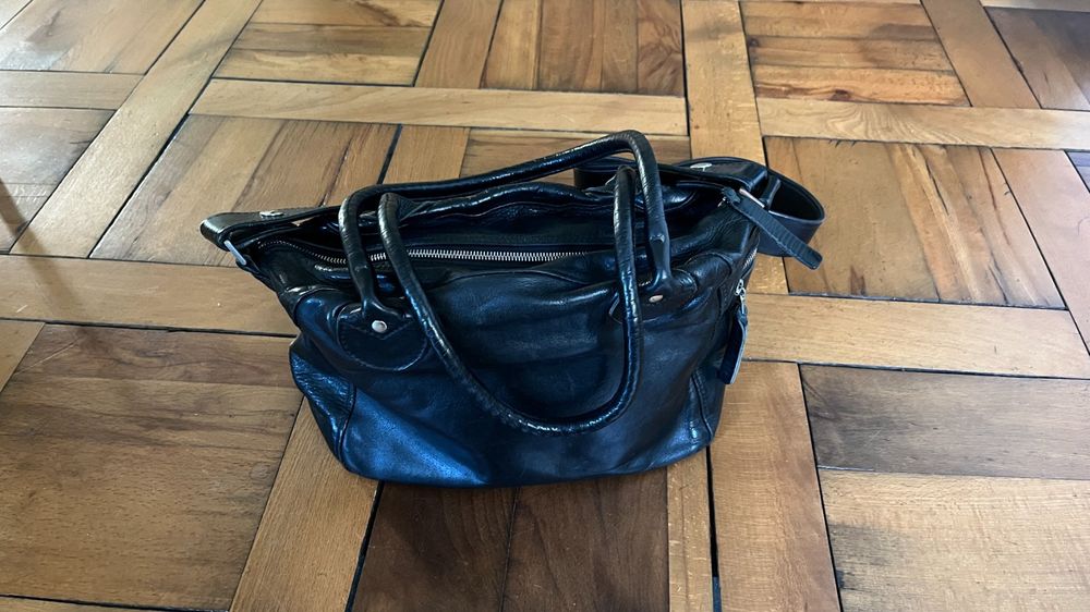 Handtasche "Camarade" von Fiona Losinger (Sattlerei Bern) (Gebraucht ...