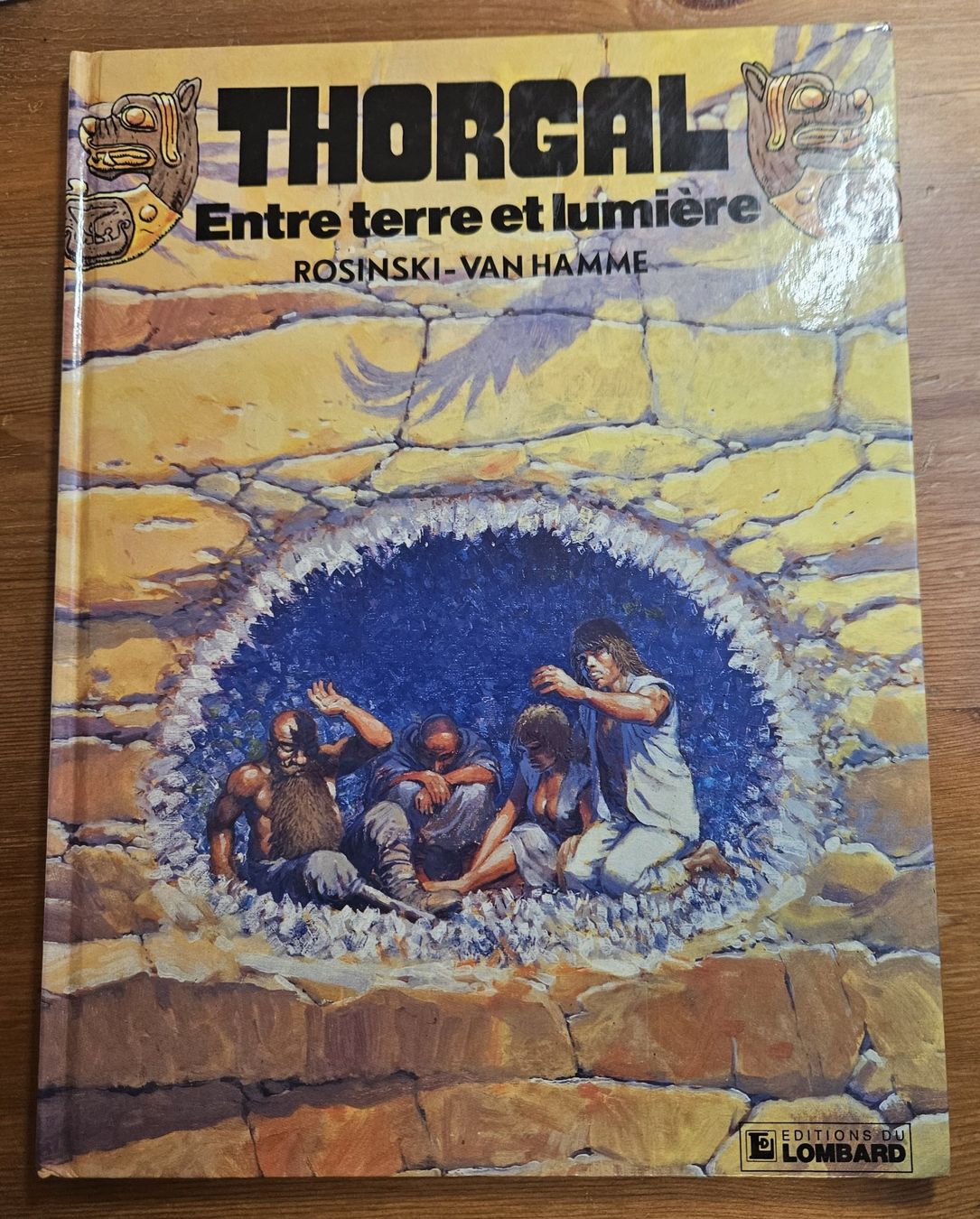 Thorgal N 13 E.O. (T.B.E.) Entre terre et lumière (D'occasion) à ...