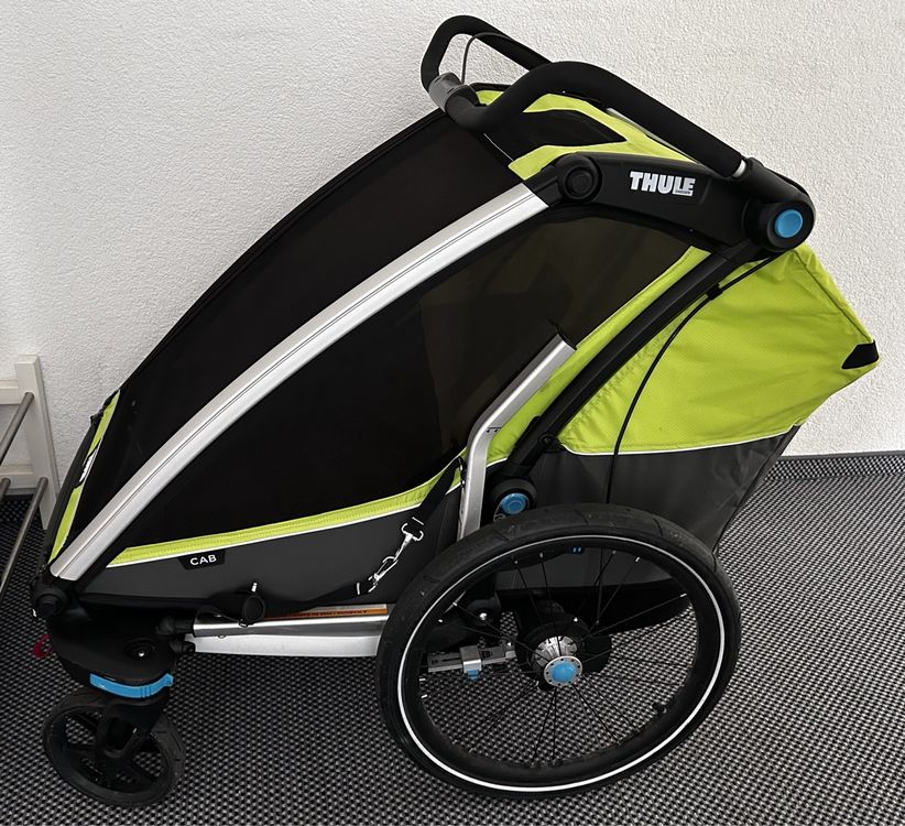 Thule Chariot Cab 2 inkl. Bremsset (Gebraucht) in Dübendorf für CHF ...