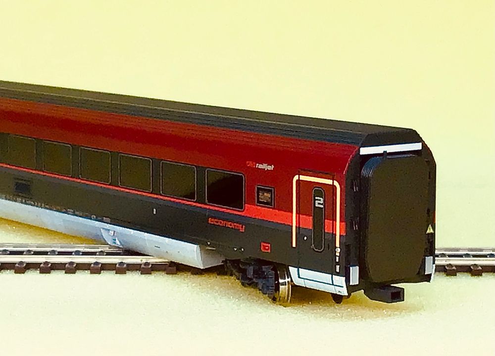 Roco 64719 ÖBB Railjet economy Zwischenwagen H0 | Kaufen auf Ricardo