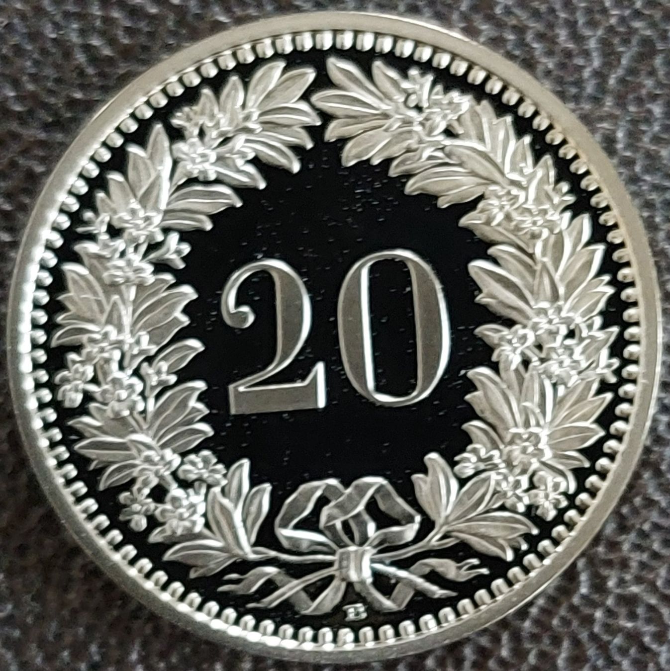 20 Rappen 1999 pp / aus Münzsatz / in einer Münzkapsel (Neu (gemäss Beschreibung)) in Arch für ...