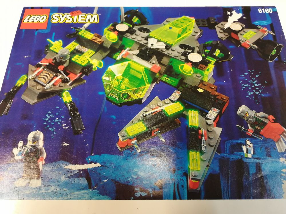 Lego 6160 Aquazone Stingrays Sea Scorpion (Gebraucht) in für CHF 66 ...