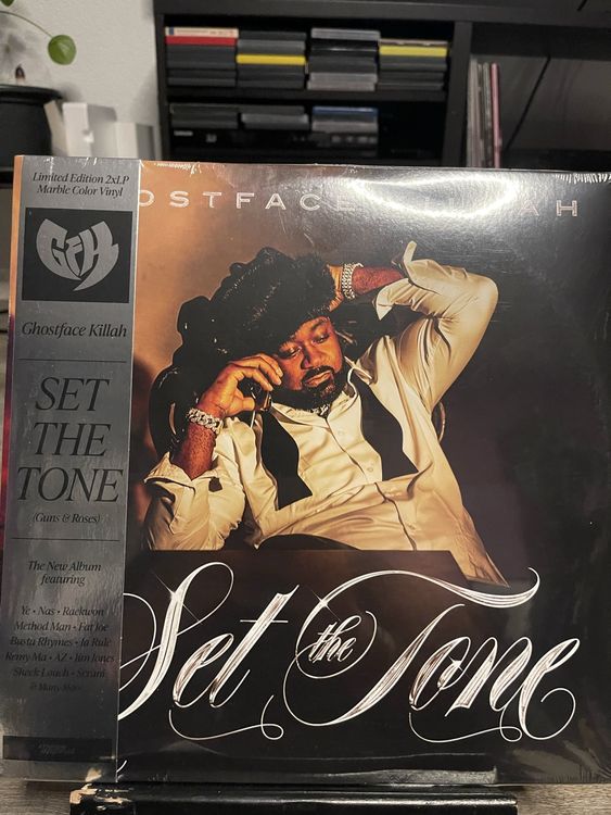 Ghostface Killah / Set the Tone (Neu und originalverpackt) in ...