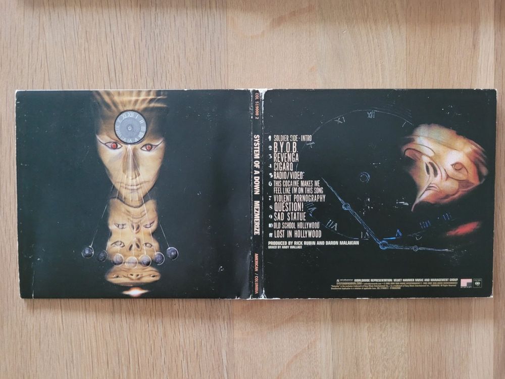 CD System Of A Down - Mezmerize, 2005 (Gebraucht) in für CHF 3 – mit ...