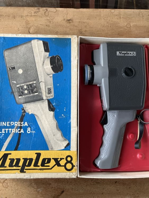 Muplex8 8mm Cinepresa Elettrica (Gebraucht) in Gempen für CHF 1 – mit ...