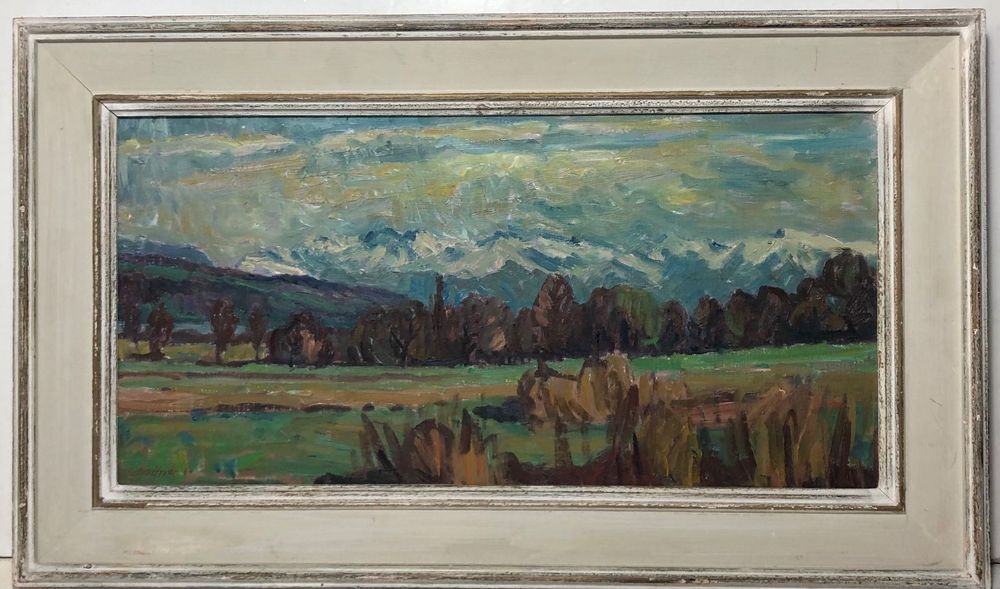 Fred Schaffner (1906-1994) Gemälde (Gebraucht) in für CHF 105 – mit ...