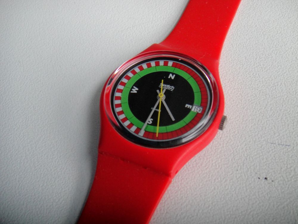Swatch / Compass / 1984 (Neu (gemäss Beschreibung)) in Biberist für CHF ...