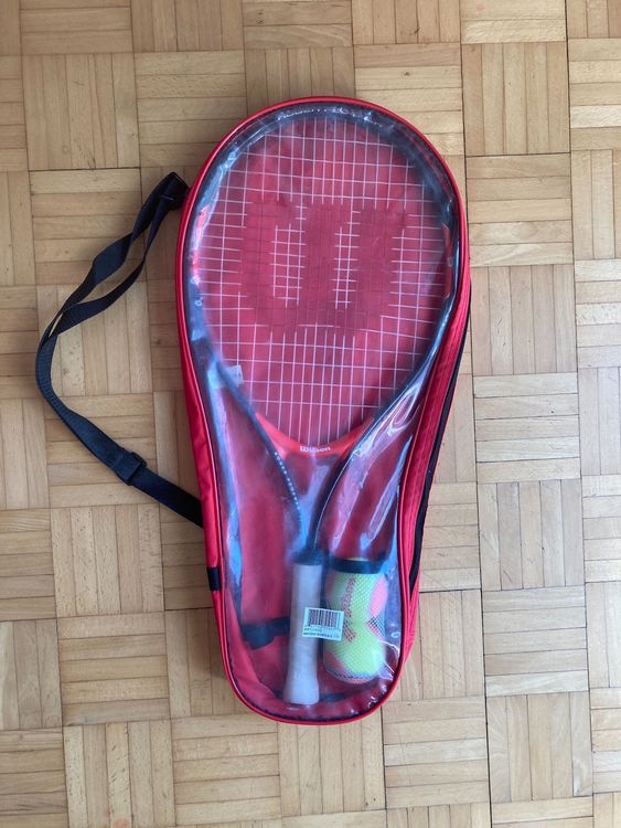 Tennis Racket Roger Federer Starter Set 25 für Kinder (Gebraucht) in ...