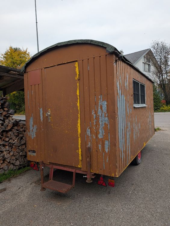 Bauwagen Gebraucht Kaufen