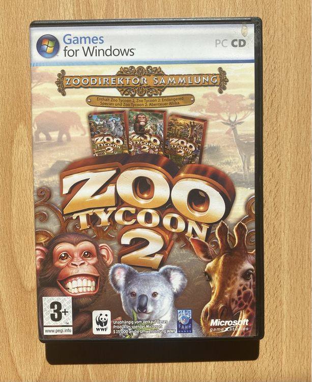 Game Zoo für Windows (Gebraucht) in Gattikon für CHF 1 – mit Lieferung ...