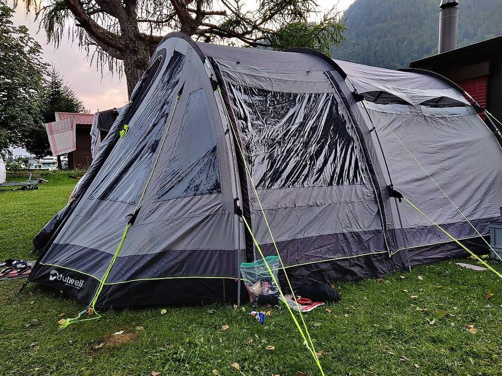 Familienzelt Outwell Nevada MP (5Personen) (Gebraucht) in Mörschwil für ...