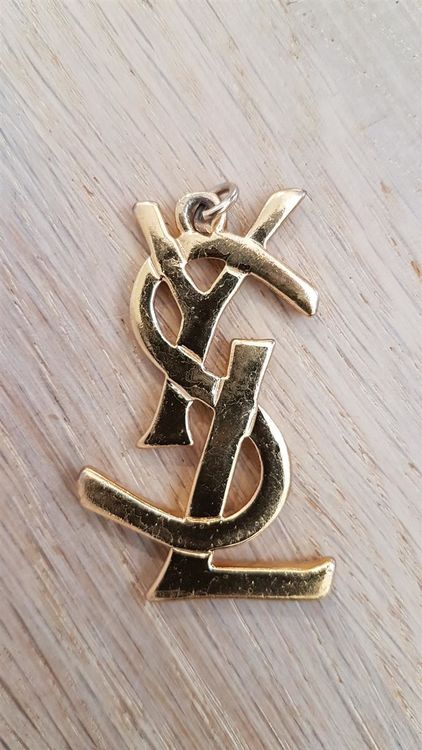 Anhänger YSL Logo YVES SAINT LAURENT (Gebraucht) in Erlinsbach für CHF ...