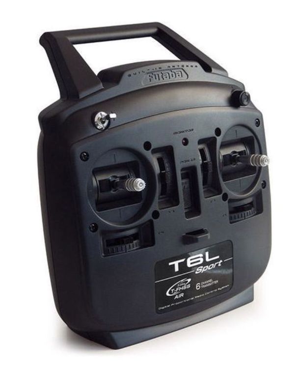 Futaba Sender T6L Sport mit R3106GF - 2.4GHz - T-FHSS (Gebraucht) in ...