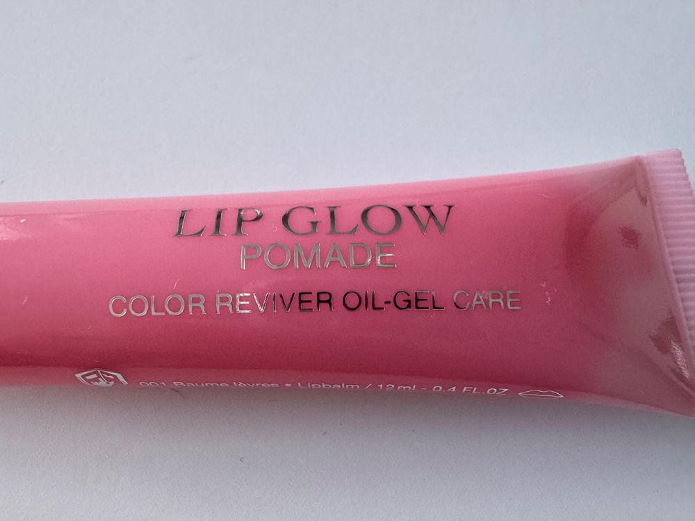 DIOR LIP GLOW Pomade, Color Reviver Oil-Gel Care (Neu (gemäss ...