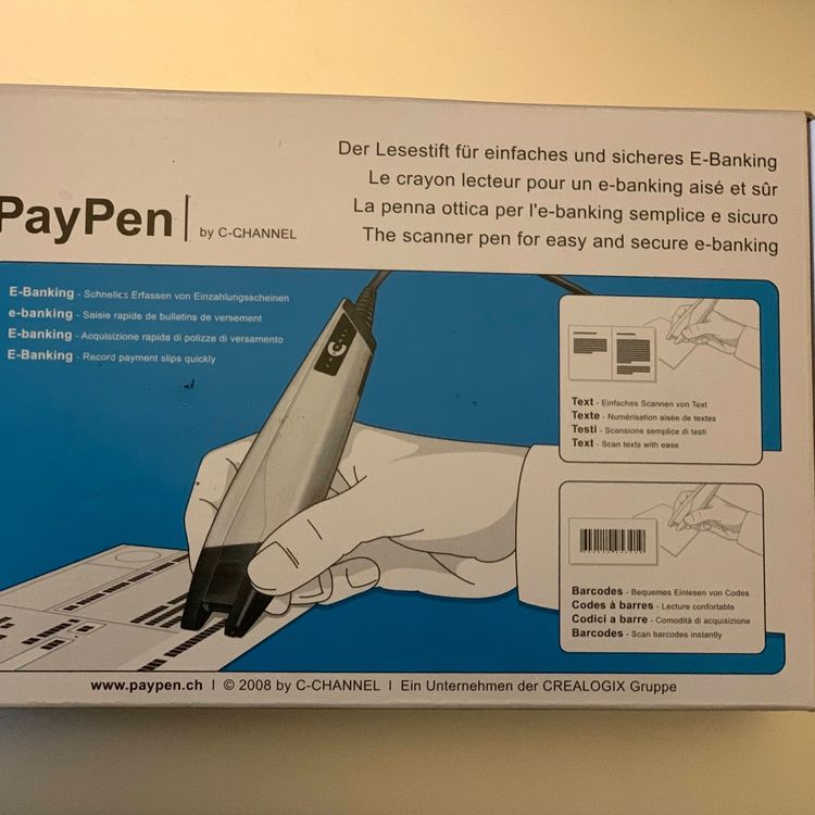 Leserstift für E-Banking, PayPen | Kaufen auf Ricardo